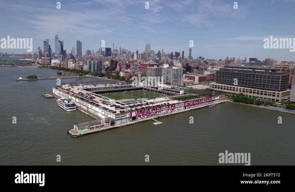 Pier 40 hudson river Stock Videos & Footage - HD and 4K Video Clips - Alamy