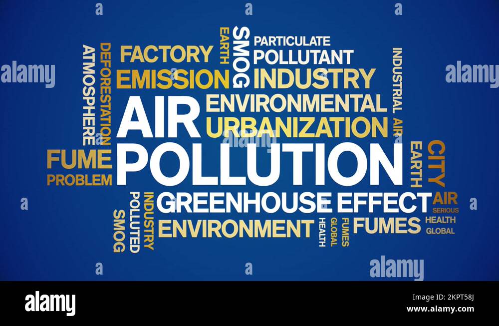 Air pollution concept smog word Stock Videos & Footage - HD and 4K ...