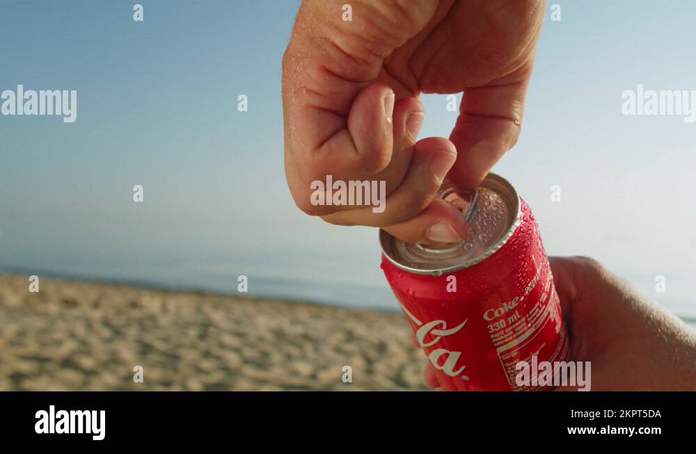 A can of coca cola Stock Videos & Footage - HD and 4K Video Clips - Alamy