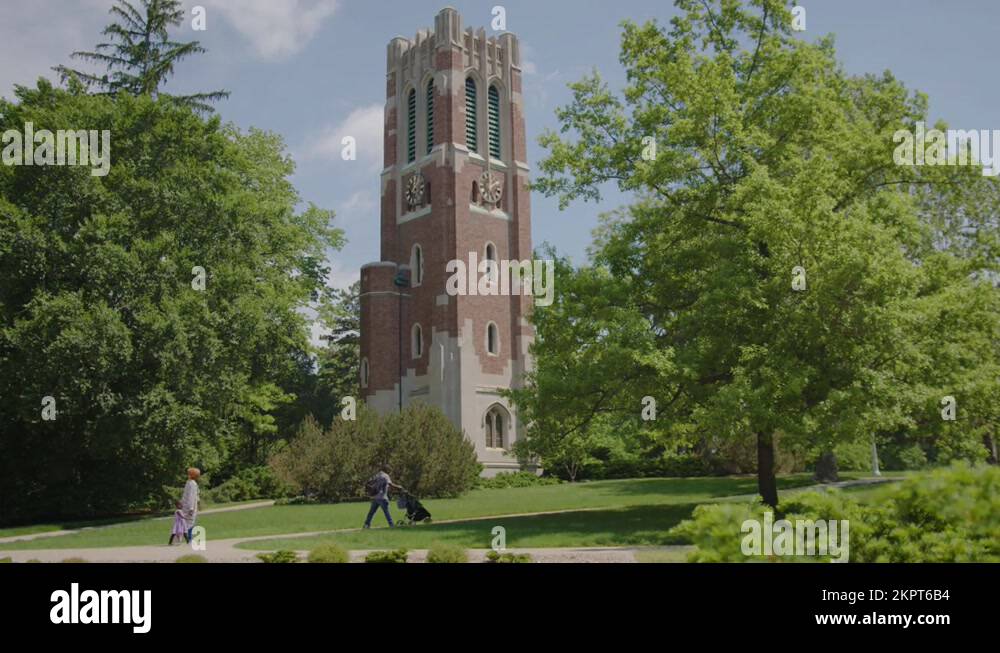 Clock tower campus Stock Videos & Footage - HD and 4K Video Clips - Alamy