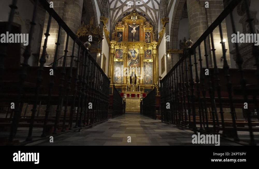 Spanish church interior Stock Videos & Footage - HD and 4K Video Clips ...