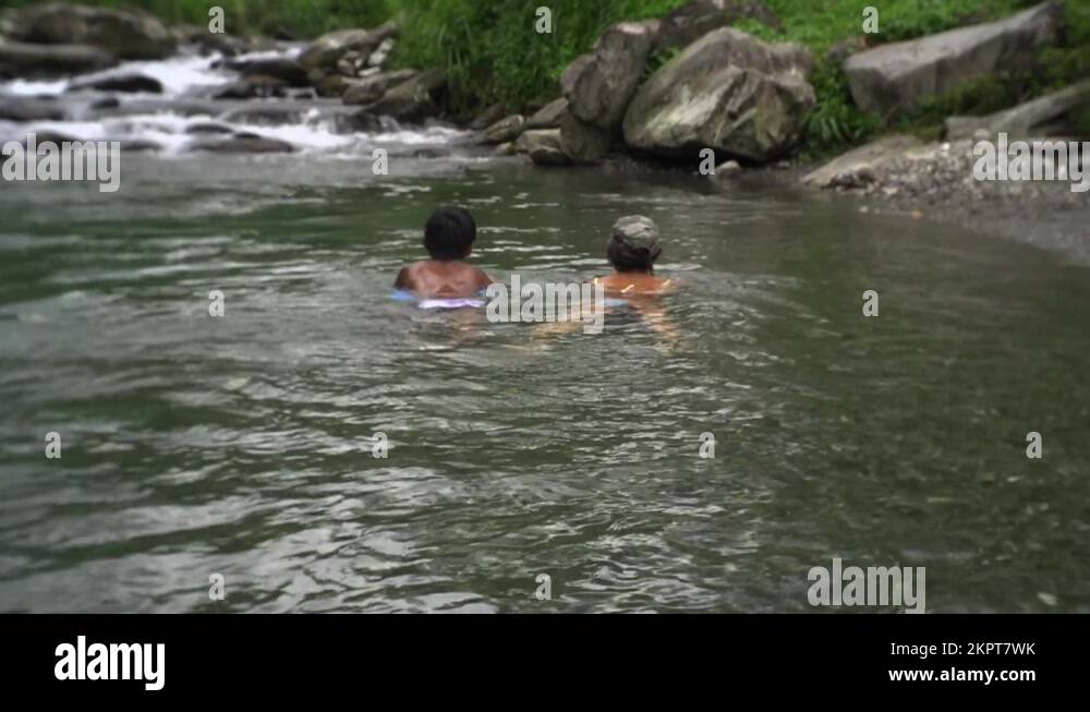 Woman wading in river Stock Videos & Footage - HD and 4K Video Clips ...
