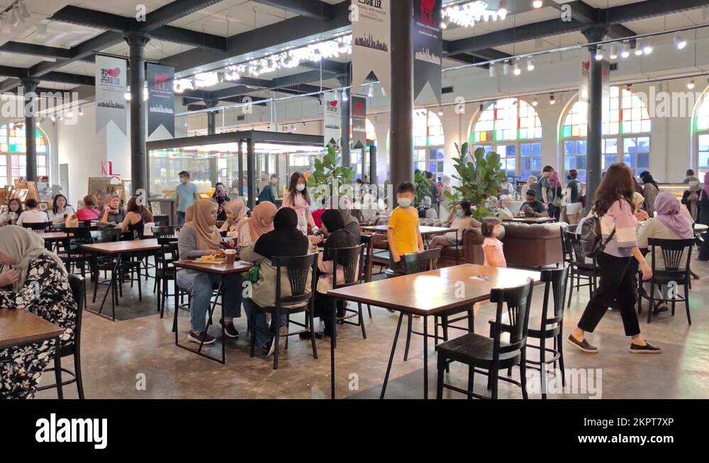 Scenics view of KLCG Confectionery Bakery in Dataran Merdeka Kuala ...