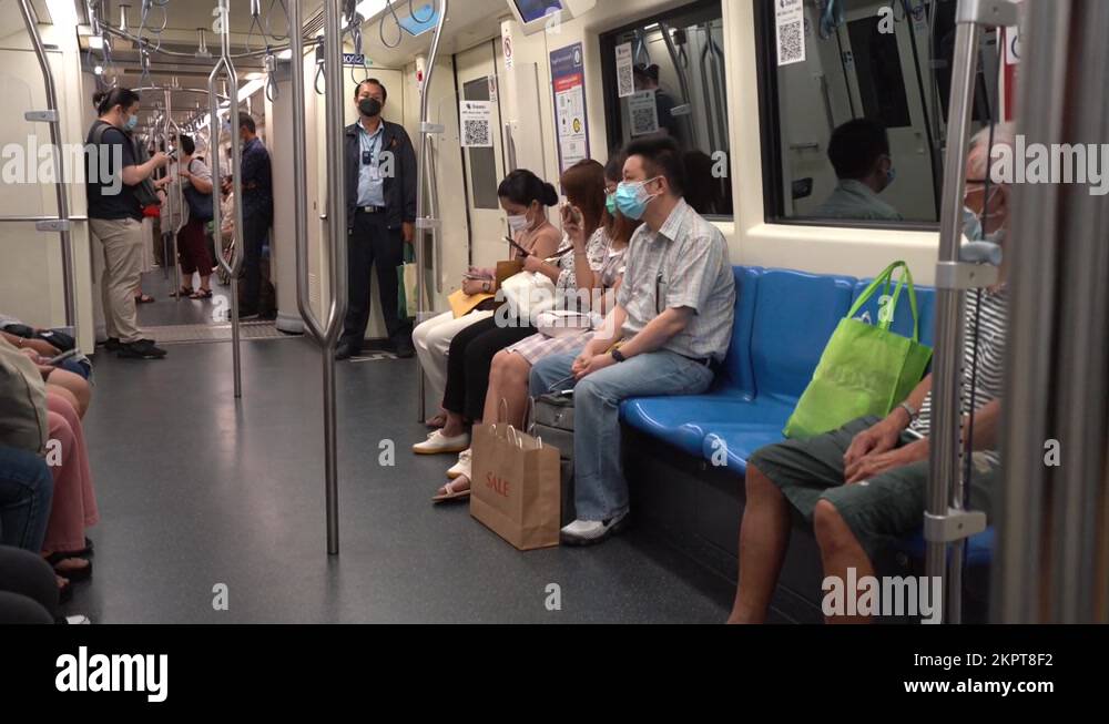 Inside bts train bangkok metro Stock Videos & Footage - HD and 4K Video ...