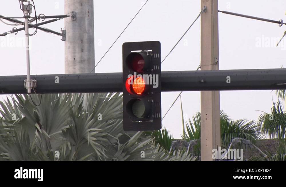 Traffic light system with green light sign Stock Videos & Footage - HD ...