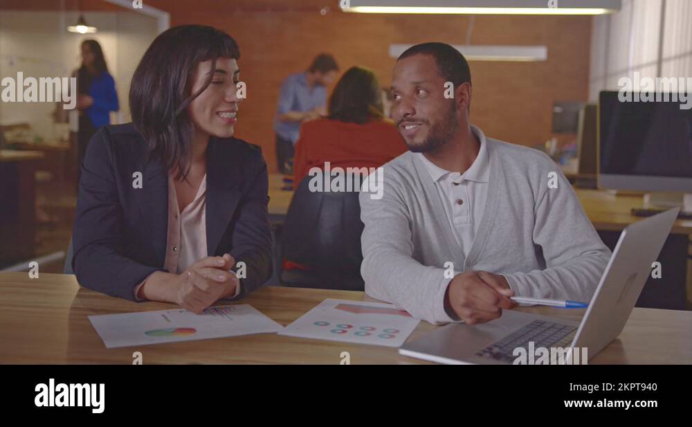 African employees team work Stock Videos & Footage - HD and 4K Video ...