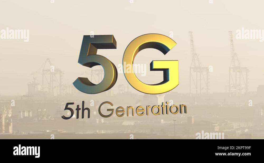Animation 5g 5th generation text Stock Videos & Footage - HD and 4K Video Clips - Alamy