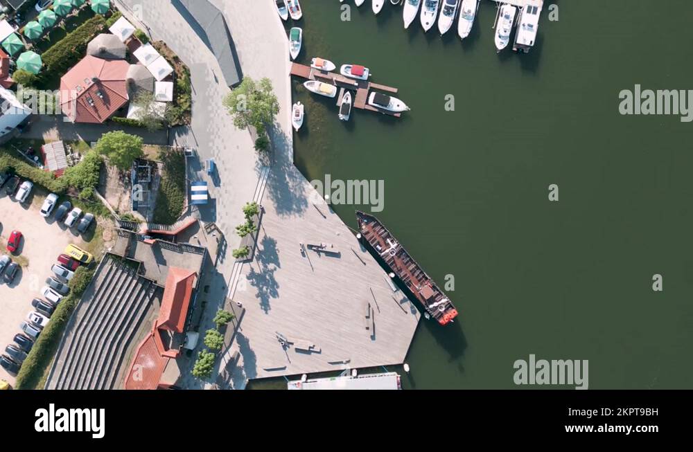 Drone top view private yacht Stock Videos & Footage - HD and 4K Video ...