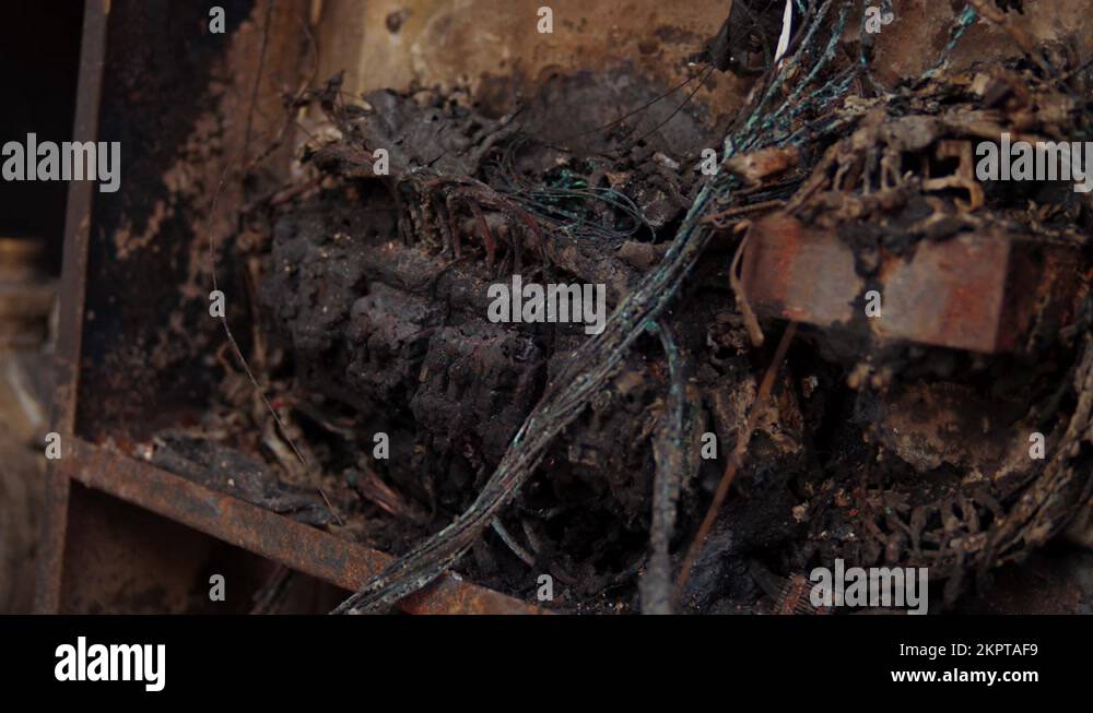 After electrical fire Stock Videos & Footage - HD and 4K Video Clips ...