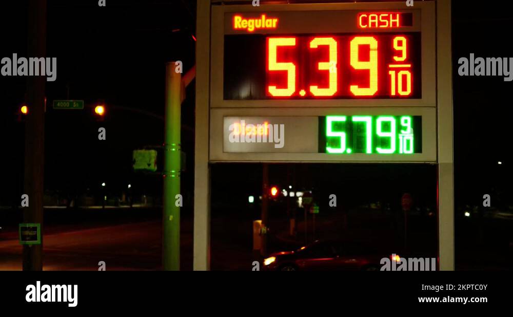 Diesel fuel signage Stock Videos & Footage - HD and 4K Video Clips - Alamy