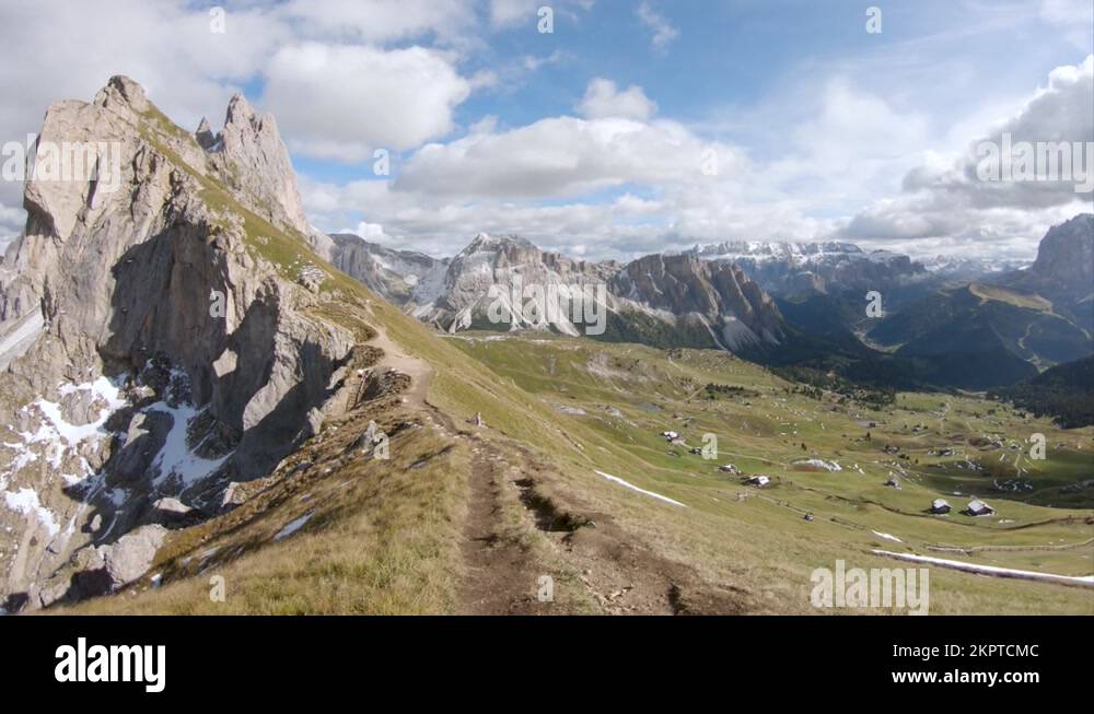 Hiking in seceda Stock Videos & Footage - HD and 4K Video Clips - Alamy