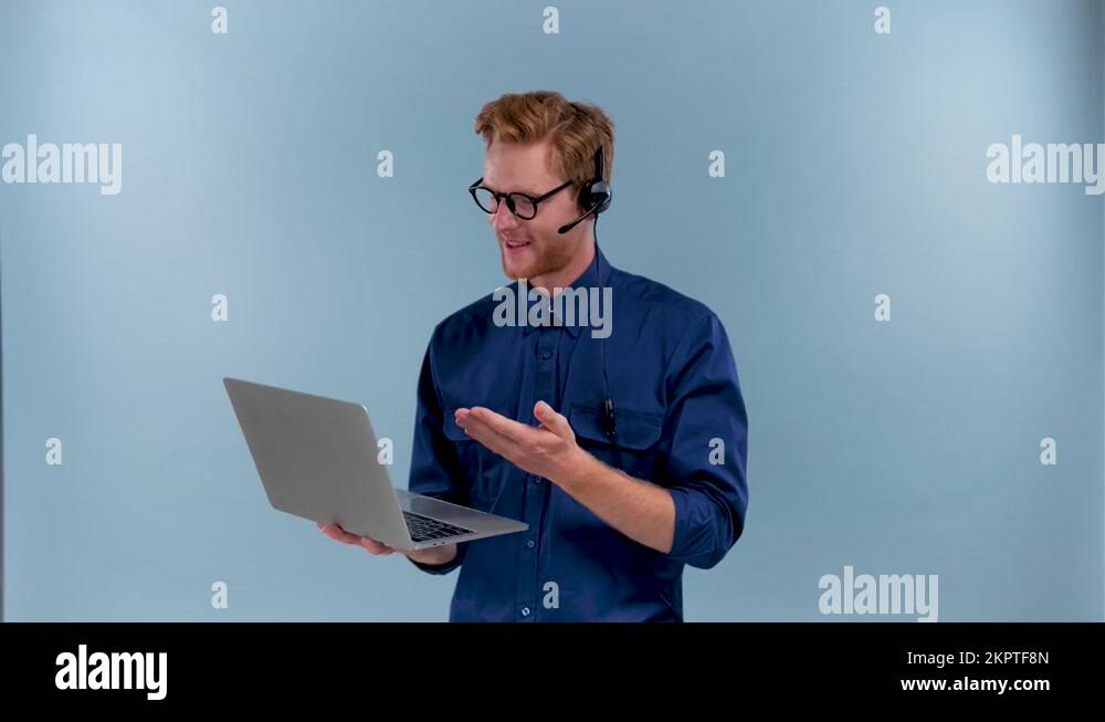 Smiling customer service taking Stock Videos & Footage - HD and 4K ...