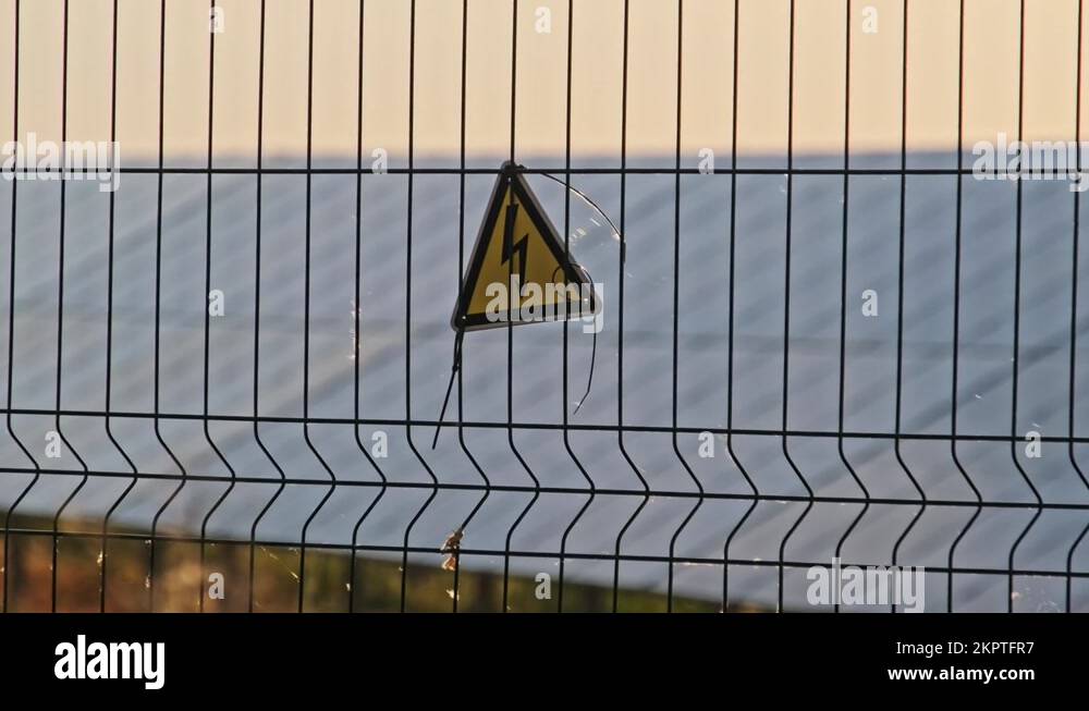 High voltage sign on transformer Stock Videos & Footage - HD and 4K ...