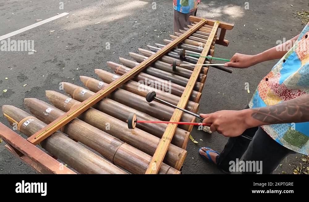 Indonesian traditional music instrument Stock Videos & Footage - HD and ...