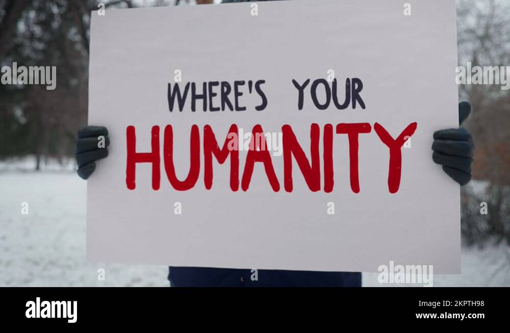 Activism sign Stock Videos & Footage - HD and 4K Video Clips - Alamy
