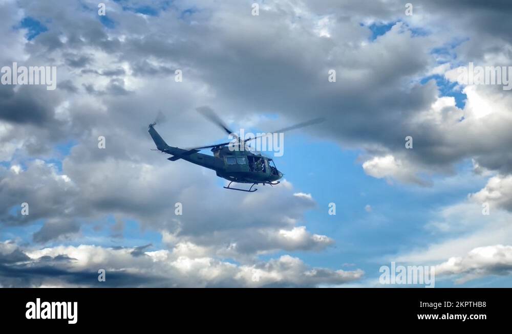 A Canadian Armed Forces Bell CH-146 Griffon a multi-role utility ...