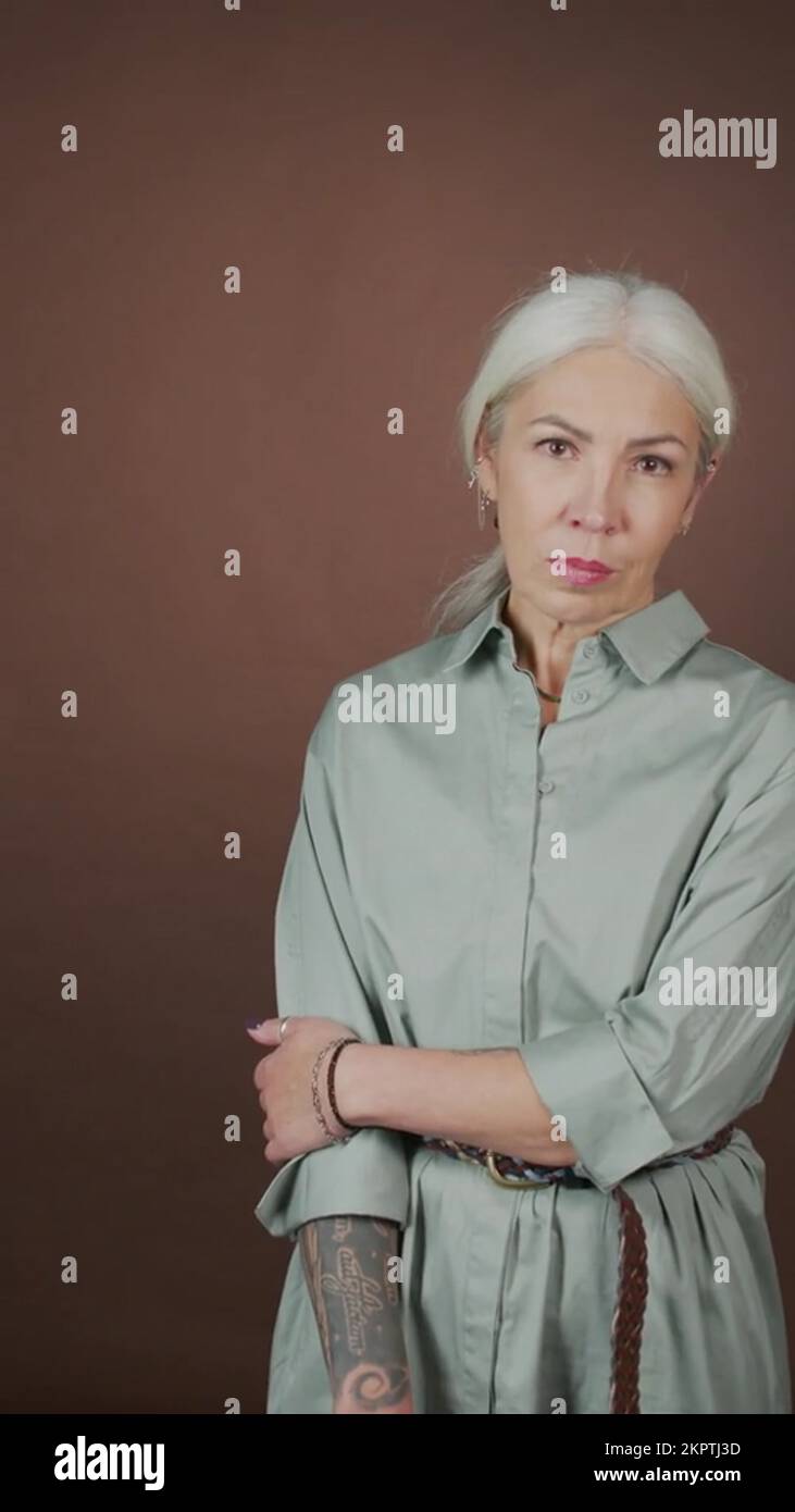 Mature woman tattoo Stock Videos & Footage - HD and 4K Video Clips - Alamy
