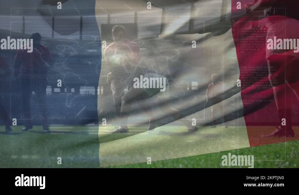 France rugby flag Stock Videos & Footage - HD and 4K Video Clips - Alamy