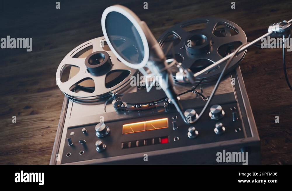 Tape recorder microphone Stock Videos & Footage - HD and 4K Video Clips ...