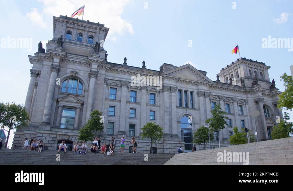 German reichstag building at berlin Stock Videos & Footage - HD and 4K ...