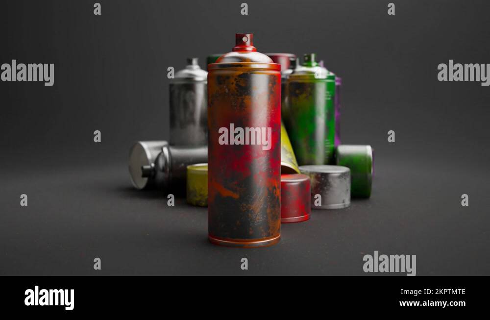 Colourful spray paint Stock Videos & Footage - HD and 4K Video Clips ...