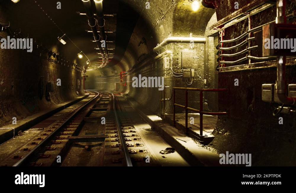 Underground metropolitan railway Stock Videos & Footage - HD and 4K ...