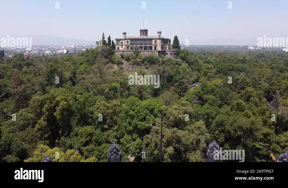 Chapultepec castle mexico Stock Videos & Footage - HD and 4K Video ...