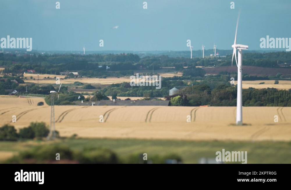 Countryside and wind turbines Stock Videos & Footage - HD and 4K Video ...