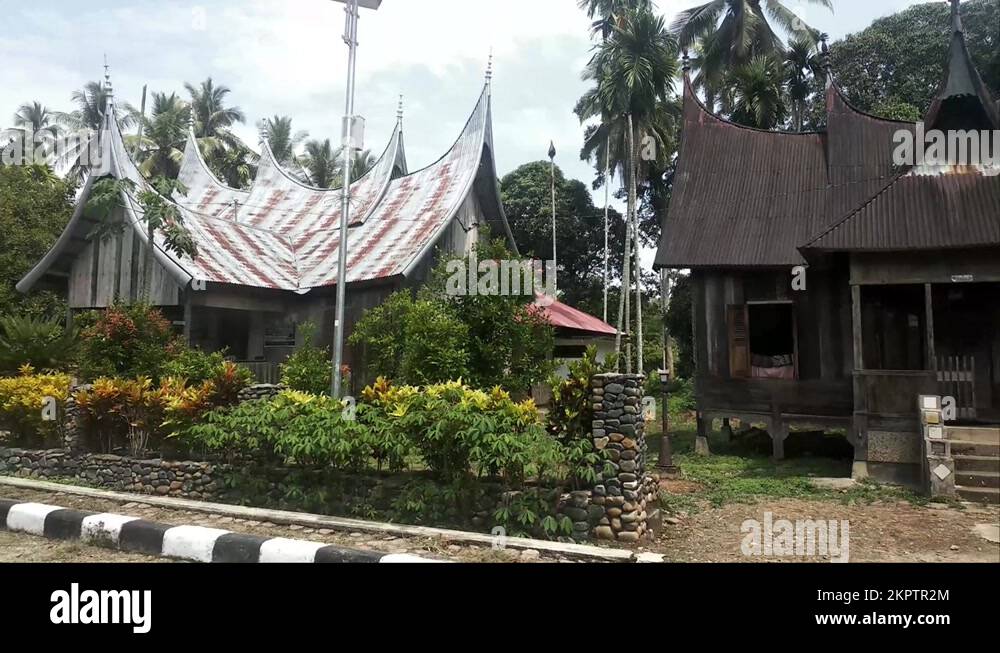 Minangkabau architecture Stock Videos & Footage - HD and 4K Video Clips ...