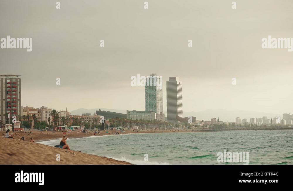 High rise building seaside city Stock Videos & Footage - HD and 4K ...