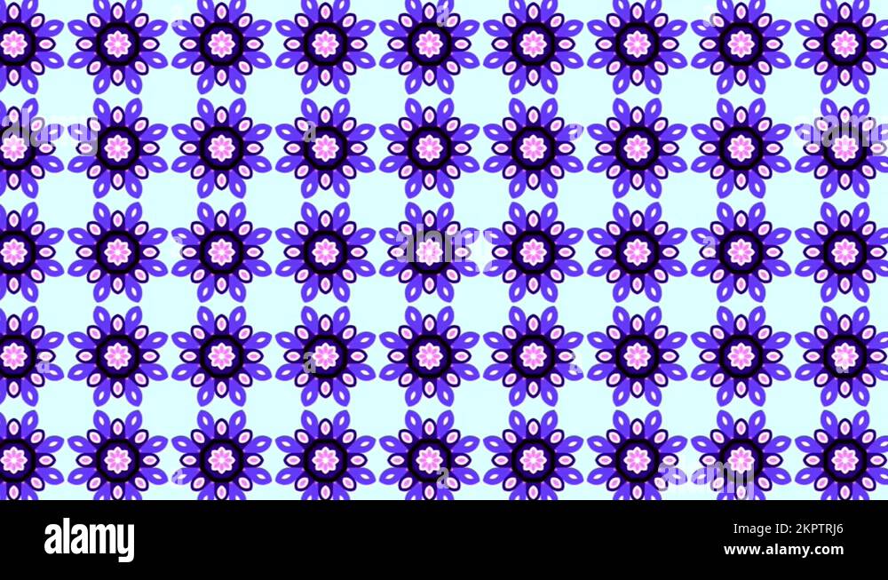 Floral pattern floor tile Stock Videos & Footage - HD and 4K Video ...