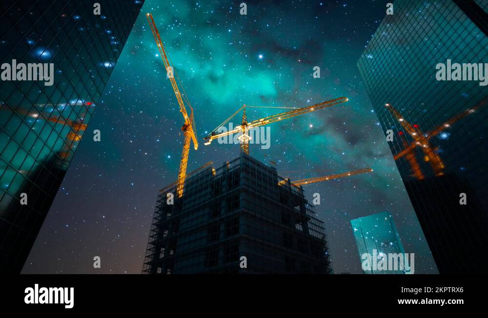 Sky tower cranes Stock Videos & Footage - HD and 4K Video Clips - Alamy