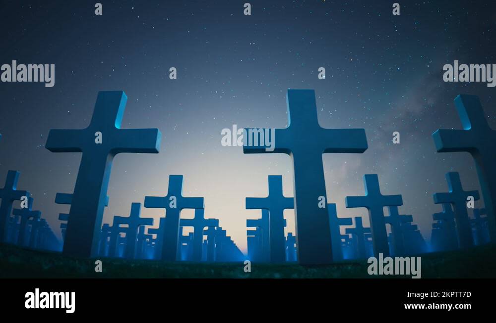 Churchyard crosses Stock Videos & Footage - HD and 4K Video Clips - Alamy