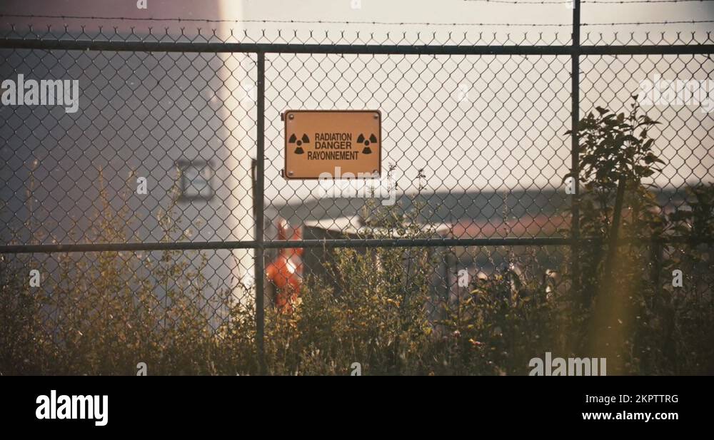 Barbed wire perimeter fence Stock Videos & Footage - HD and 4K Video ...