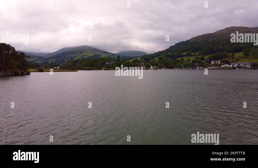 Lake windermere aerial Stock Videos & Footage - HD and 4K Video Clips ...