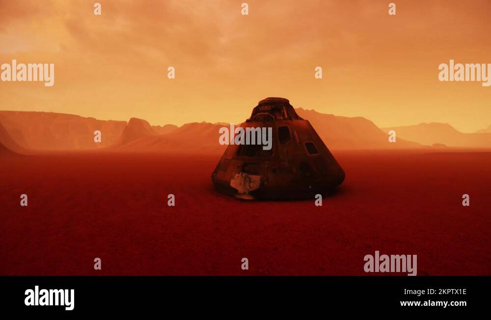 Spaceship crash into planet Stock Videos & Footage - HD and 4K Video ...