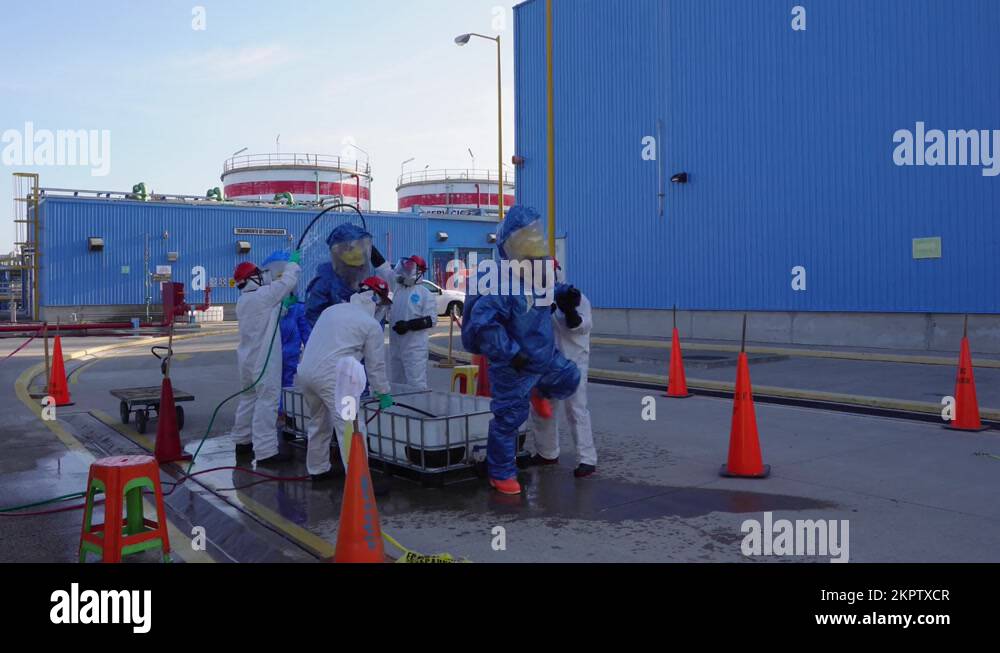 Radioactive decontamination Stock Videos & Footage - HD and 4K Video ...