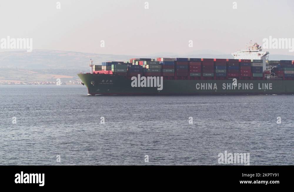 Chinese cargo ship Stock Videos & Footage - HD and 4K Video Clips - Alamy