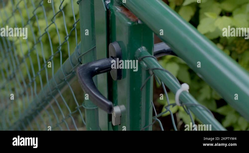 Gate blocking door Stock Videos & Footage - HD and 4K Video Clips - Alamy