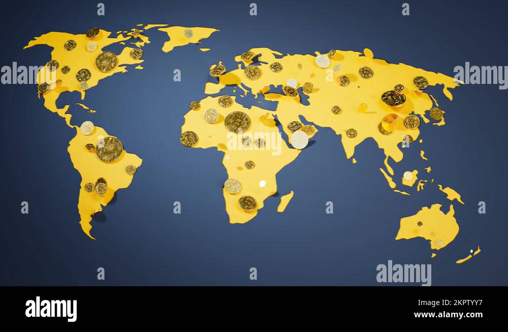 Cartoon world map Stock Videos & Footage - HD and 4K Video Clips - Alamy