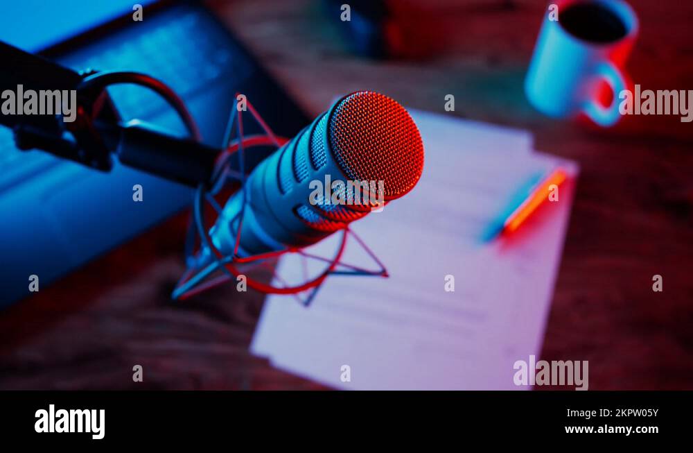 Audio recording studio interior Stock Videos & Footage - HD and 4K ...