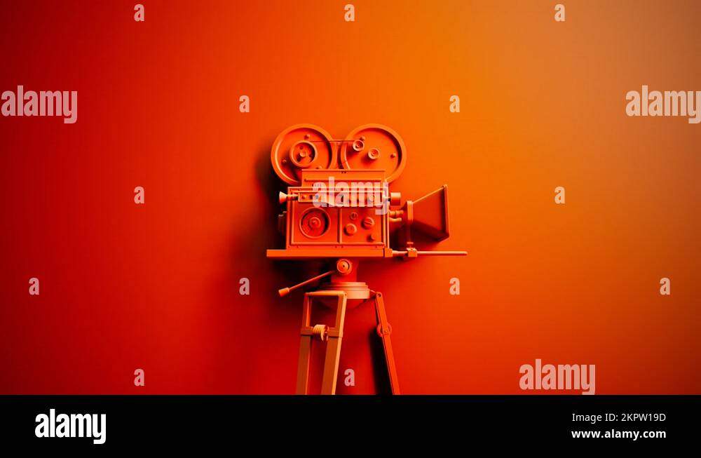 Vintage retro movie camera tripod Stock Videos & Footage - HD and 4K ...