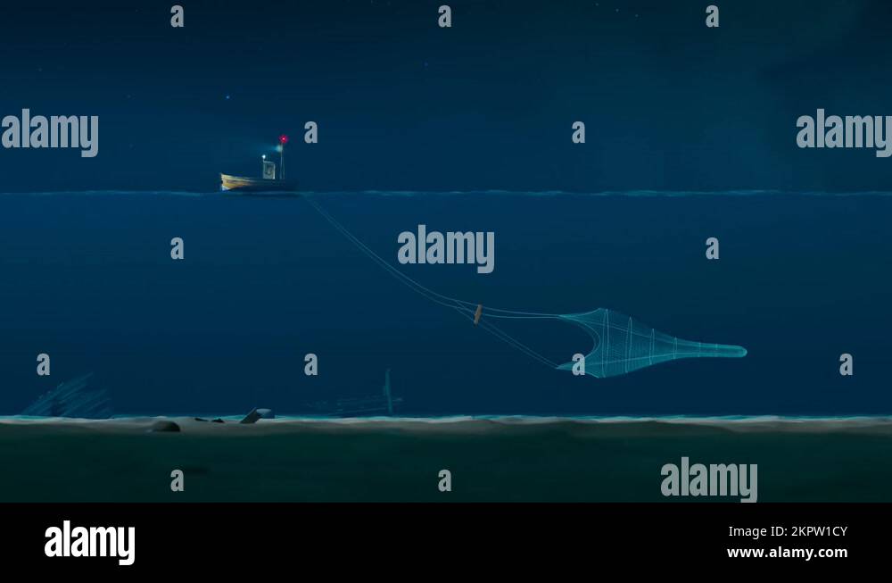 Sea trawler fishing nets Stock Videos & Footage - HD and 4K Video Clips ...