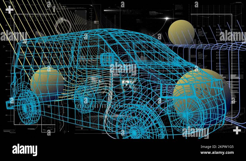 3d van model Stock Videos & Footage - HD and 4K Video Clips - Alamy