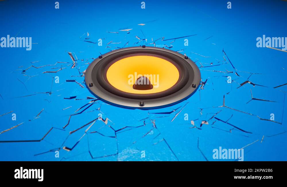 Loud speaker impact Stock Videos & Footage - HD and 4K Video Clips - Alamy