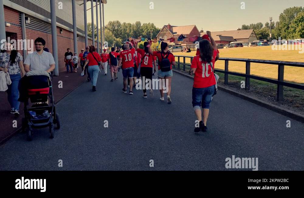 Fans outside the ground Stock Videos & Footage - HD and 4K Video Clips ...