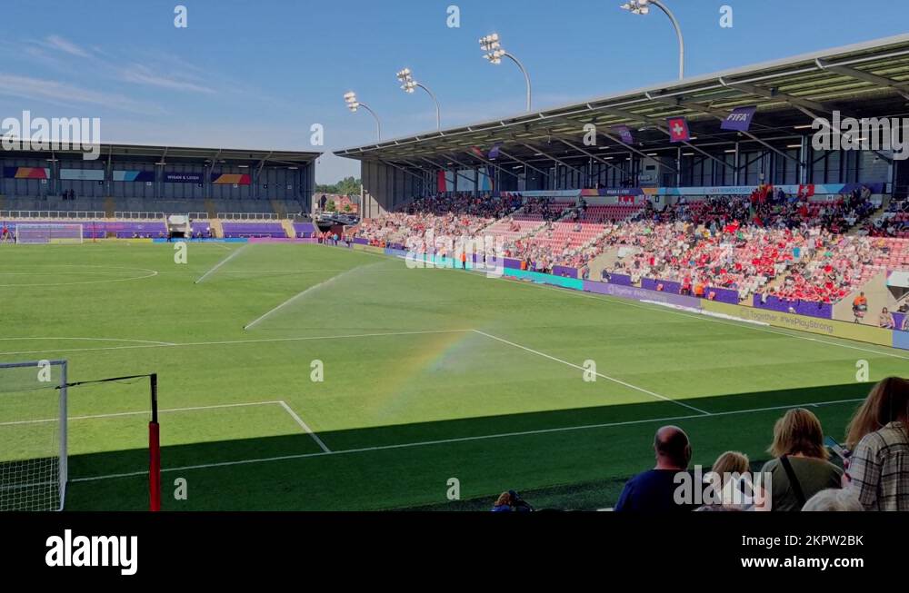 Inside football stadium pitch Stock Videos & Footage - HD and 4K Video ...