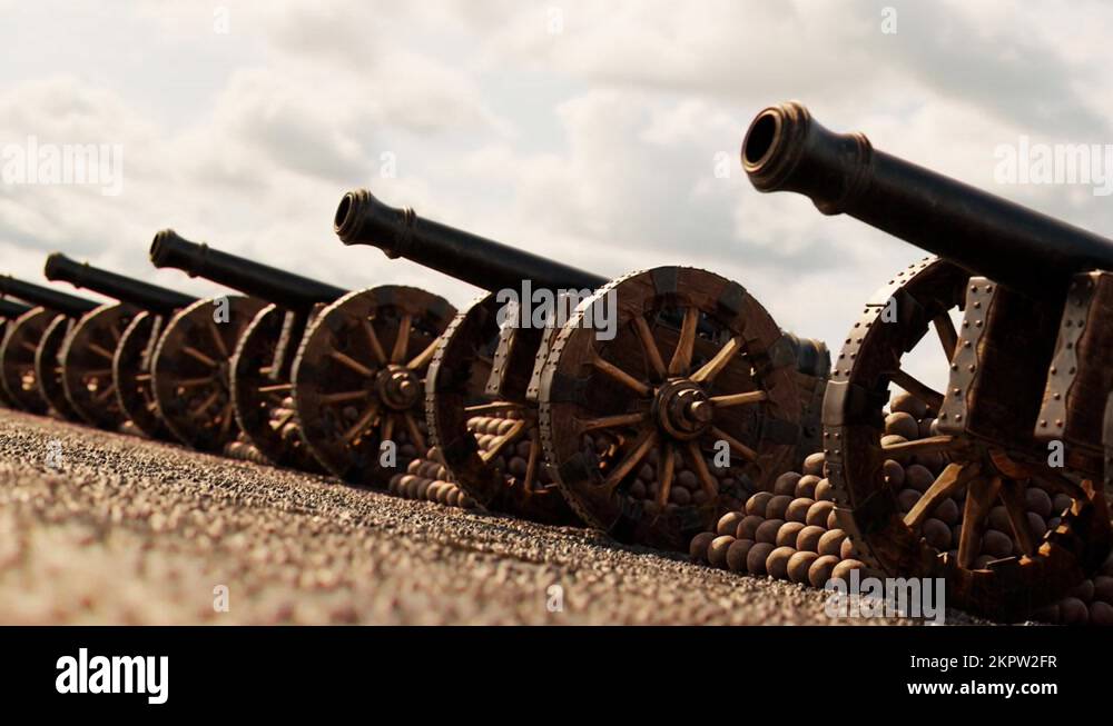 Old fashioned cannons Stock Videos & Footage - HD and 4K Video Clips ...