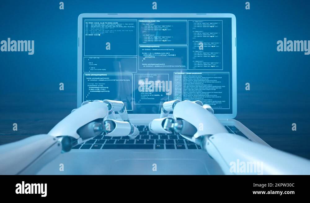 Robot writing Stock Videos & Footage - HD and 4K Video Clips - Alamy