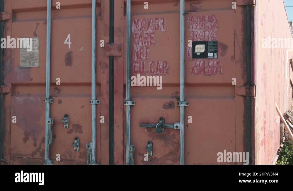 Metal shipping container Stock Videos & Footage - HD and 4K Video Clips ...